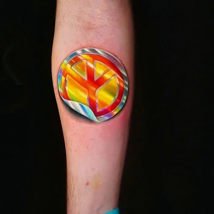 13 tattoo designs like stickers, full of three-dimensionality ...