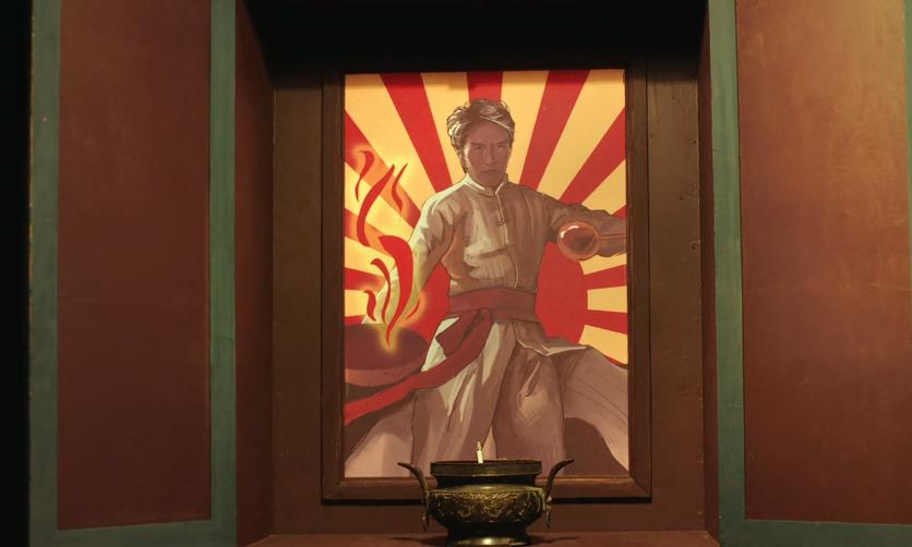 Imitating "The God of Cookery" to pay tribute to Zhou Xingchi, this ...