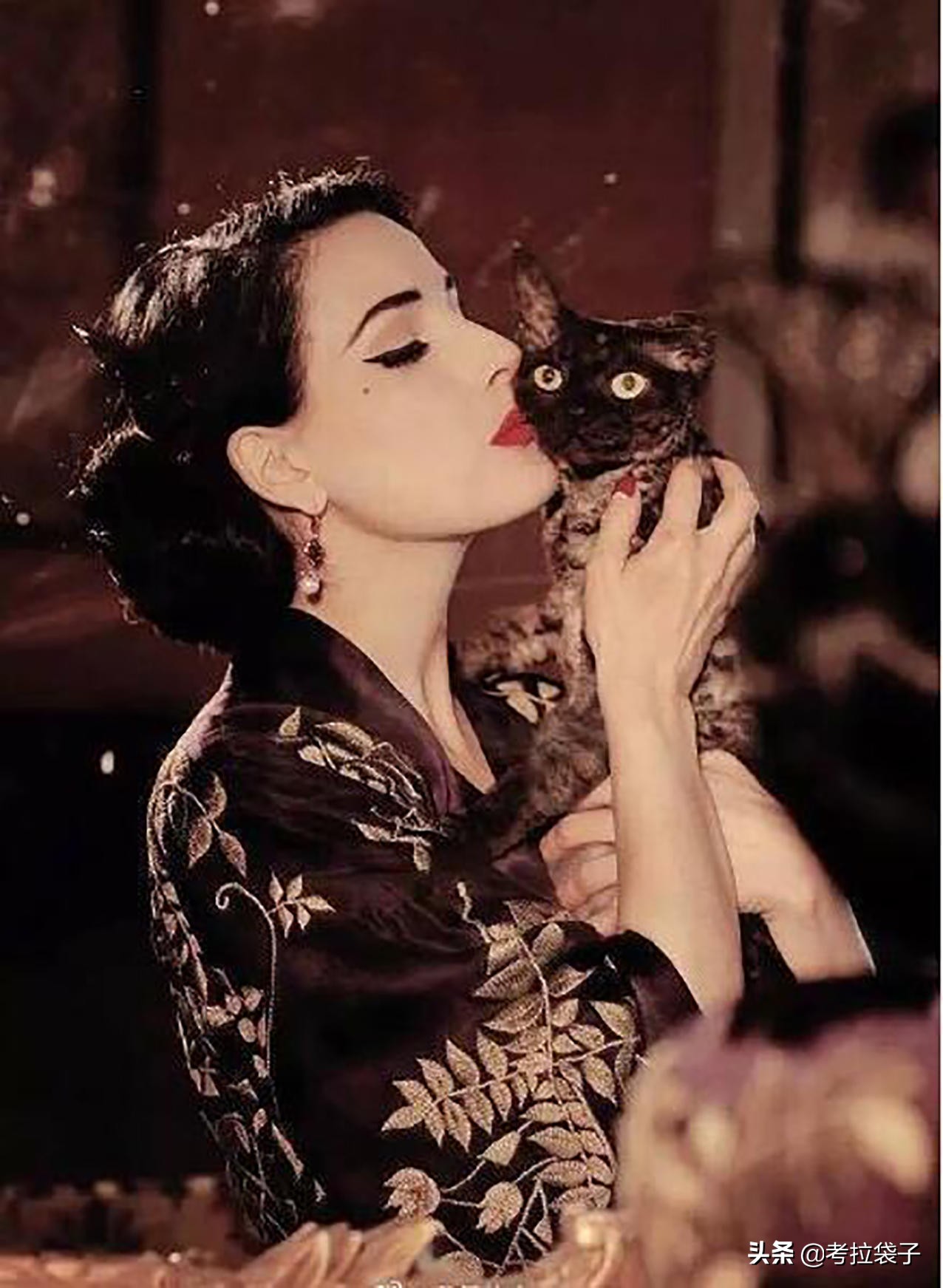 Legendary actress ditavontees: My beauty comes from careful management ...