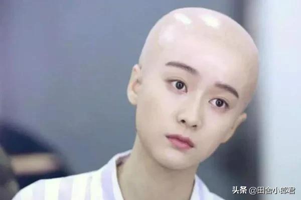 Count those bald female stars in the film and television industry, can ...