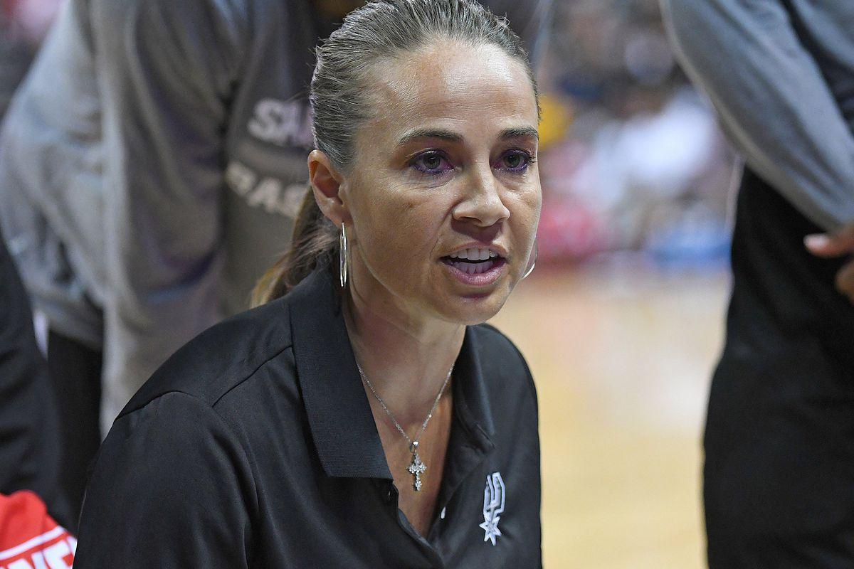 In the NBA world dominated by men, the Spurs female assistant coach has ...