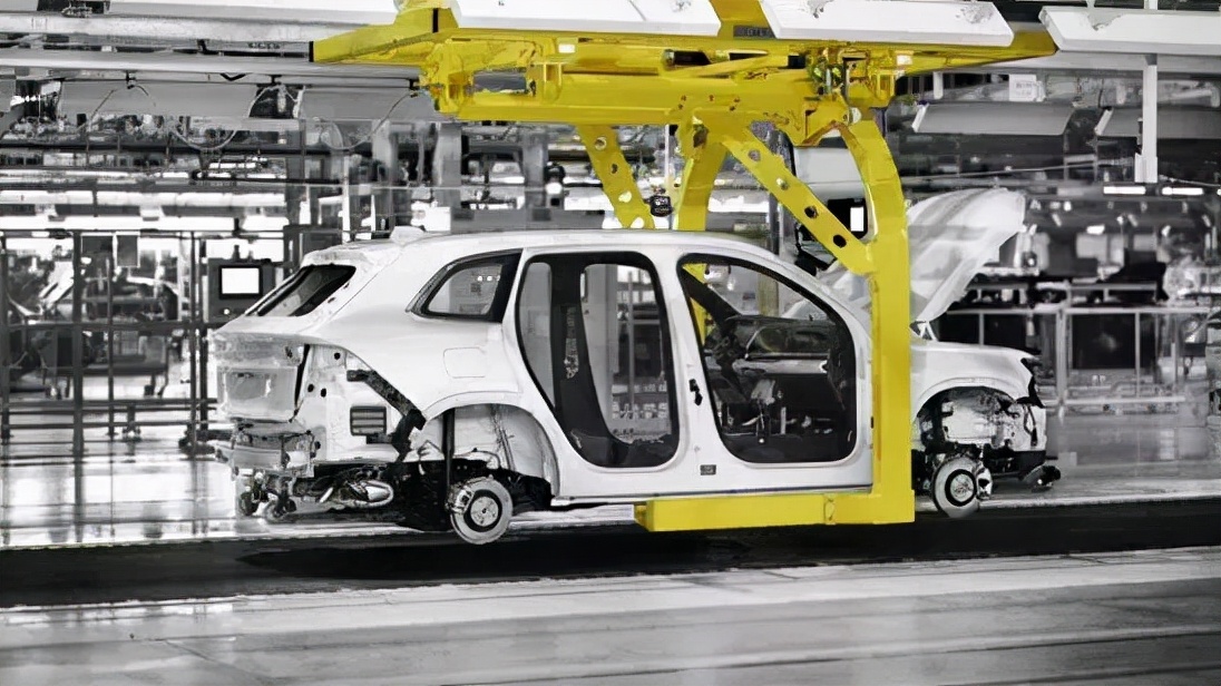 Full of science fiction, Geely exposes Xi'an Super Black Light Factory ...