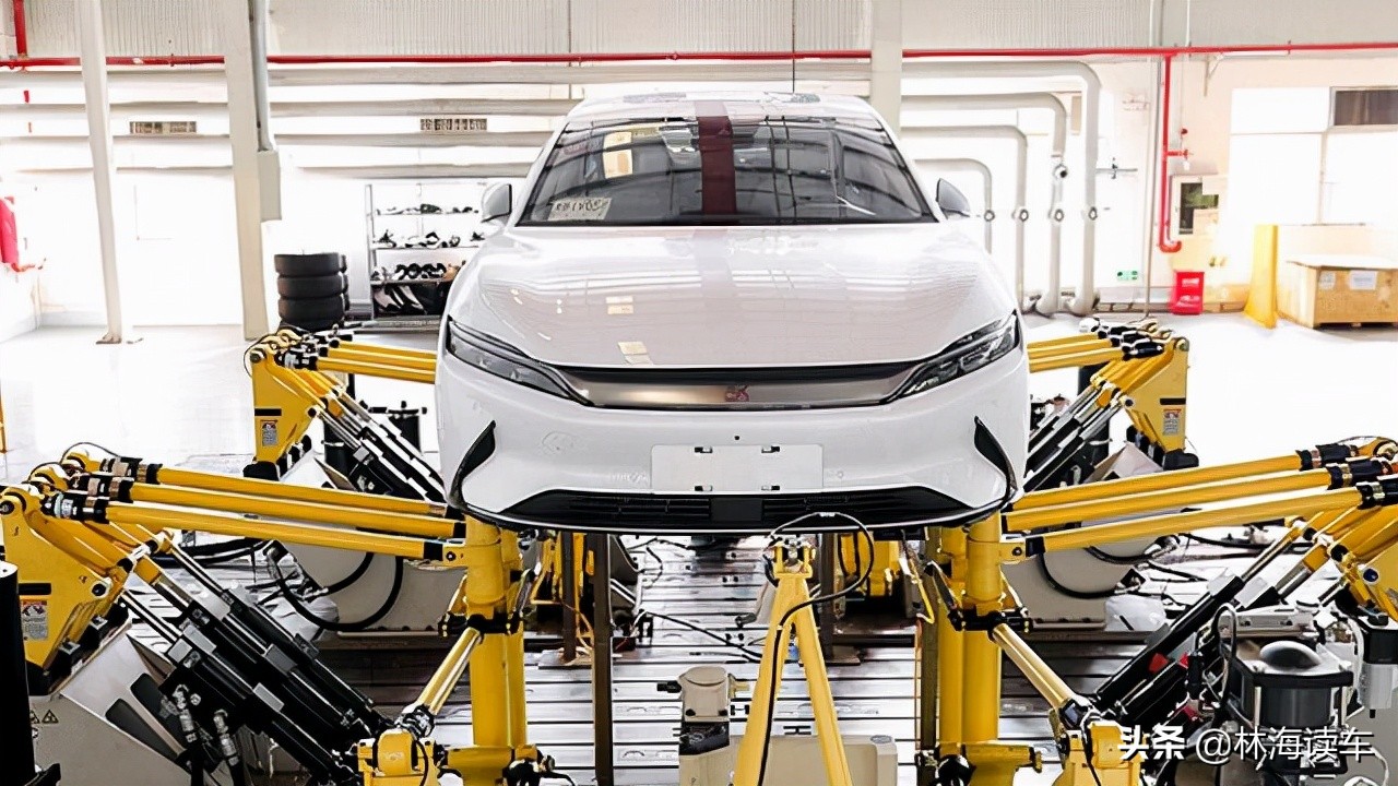 Behind the dual-quality safety of Han EV is the resilience and ...