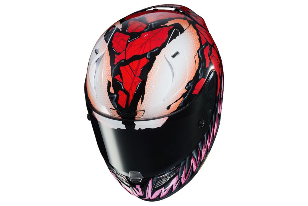 HJC RPHA 11 PRO CARNAGE「屠殺」頭盔實拍介紹 - 資訊咖