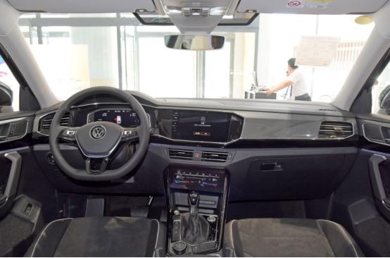 Large space, good looks, and FAW-Volkswagen Tan Yue make young people ...