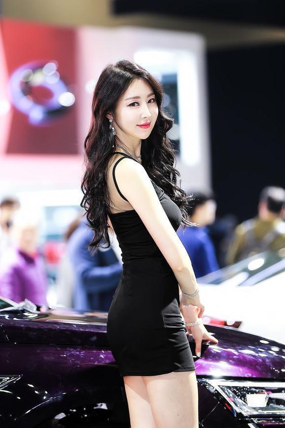 Korean beauty is like a cloud, especially the car models in the auto ...