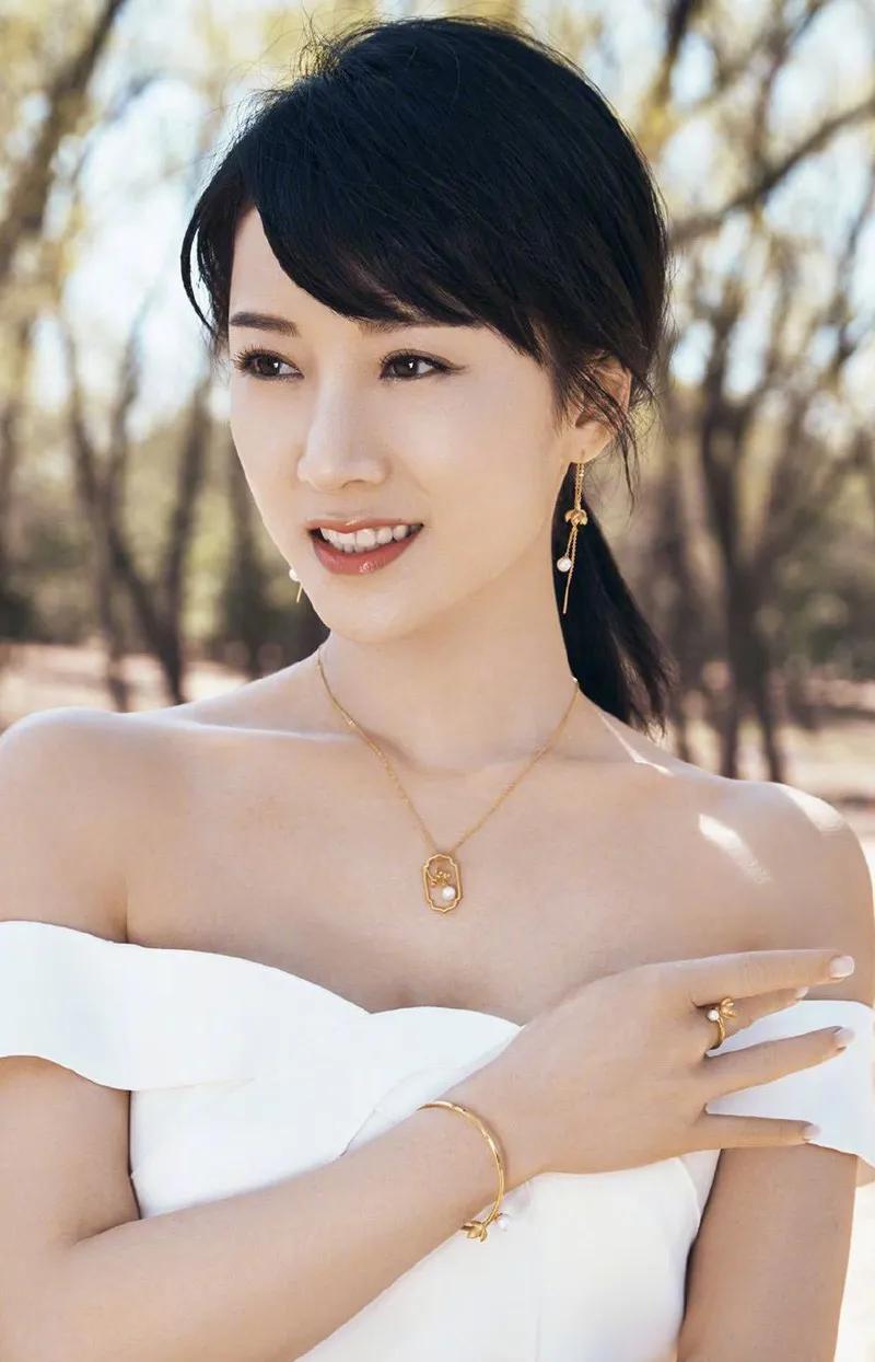 Li Nian, the actress in her early thirties, is still as pure as a girl ...