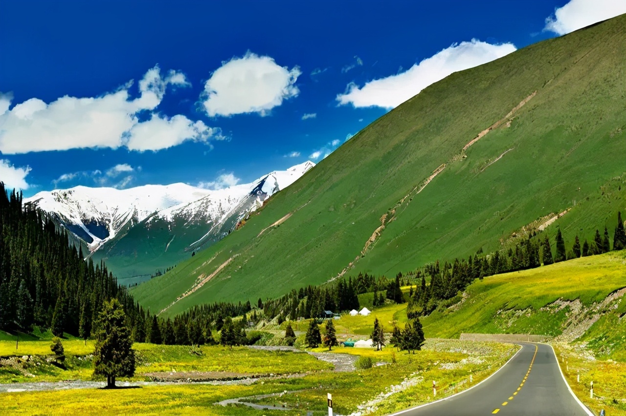 Duku Highway finally opened!This Xinjiang landscape avenue will open ...