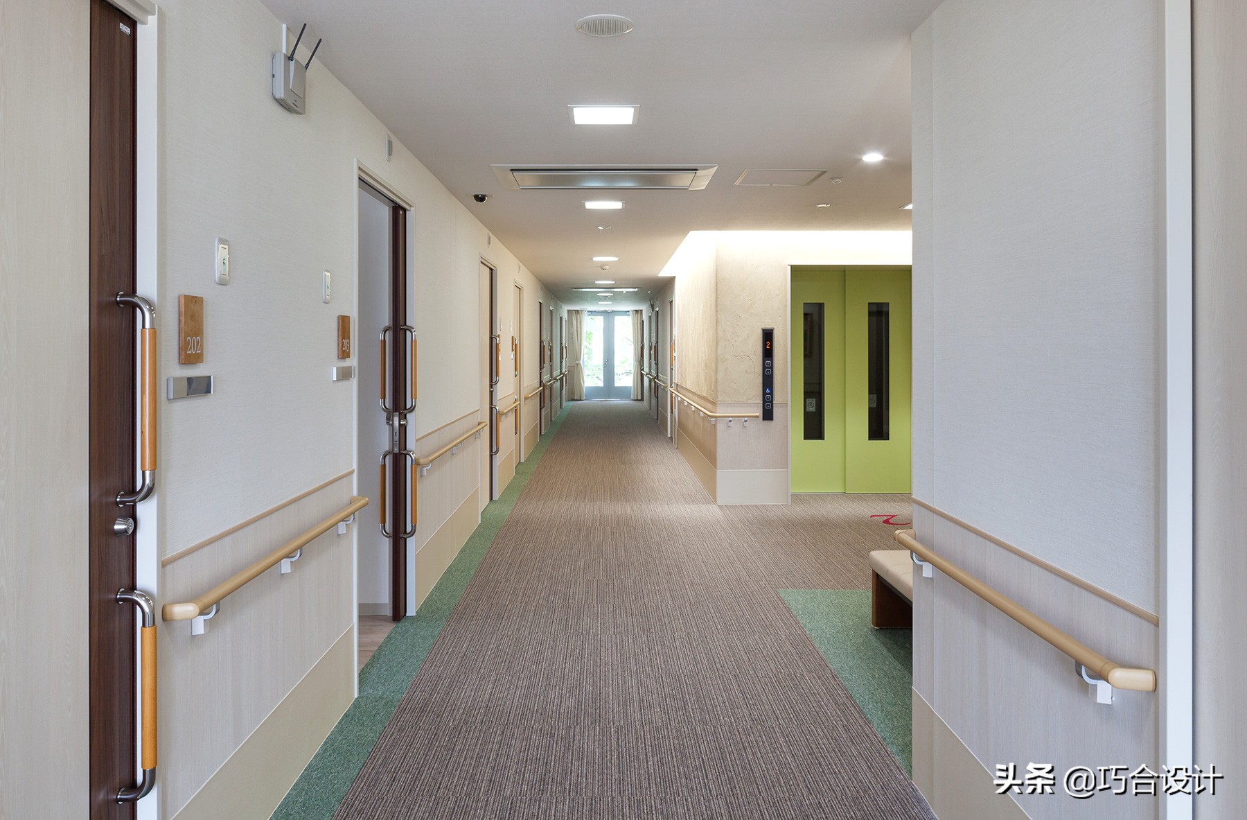 Japanese nursing homes use 17 aging design standards to solve the ...