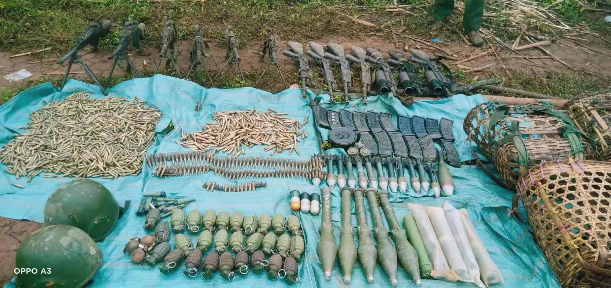 The alternative resistance movement in Myanmar, the watermelon soldiers ...