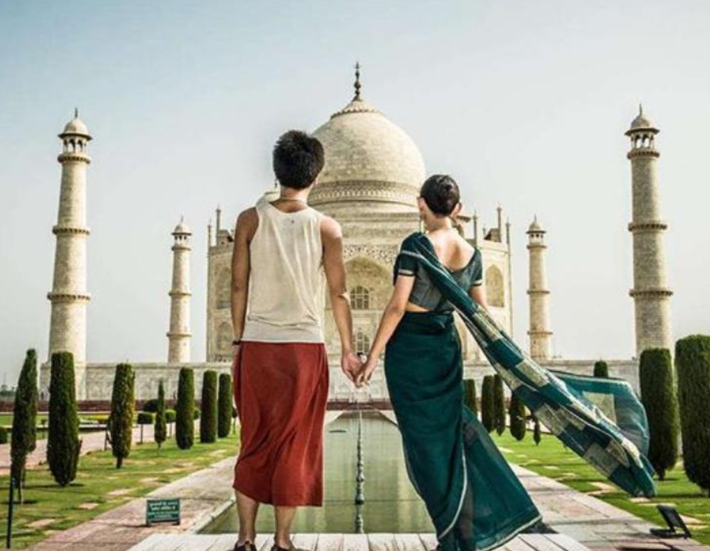 The poignant beauty behind the "Taj Mahal": She was dominated by the ...