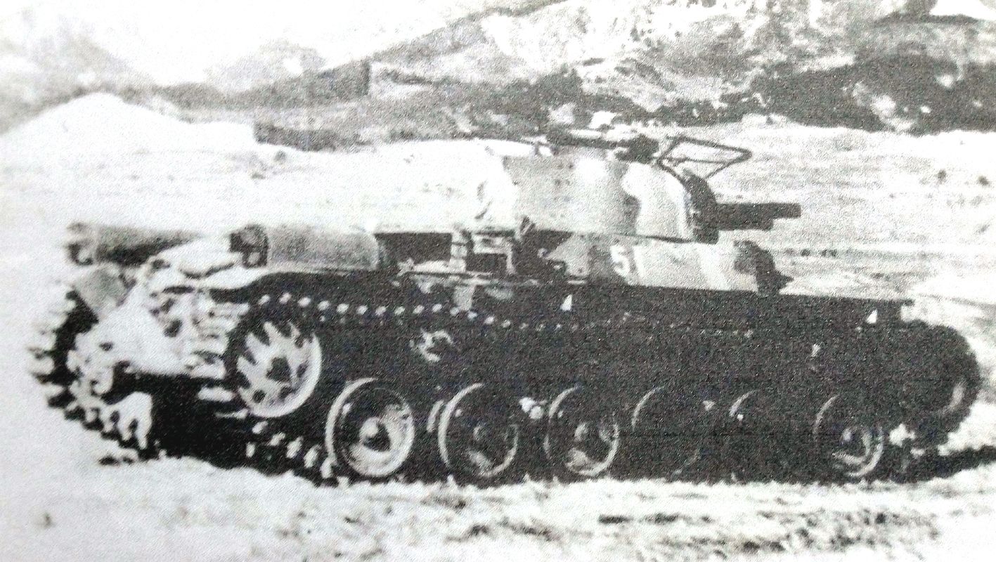 Type 97 medium tank of Japanese tanks of World War II - iNEWS
