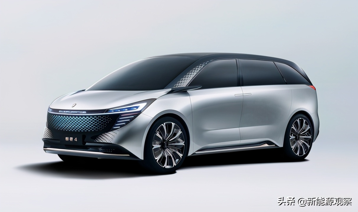 Hengchi 4 patent image exposed, positioning 7-seater luxury MPV, design ...