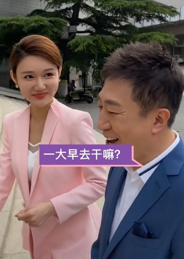 Chen Weihong posted the CCTV footage, jokingly matches Long Yang's ...