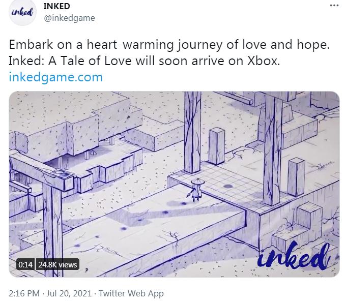 ByteDance releases decryption game "Inked" is about to land on Xbox - iNEWS