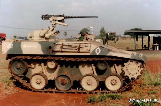 Brazil EE-T4 Ogum light armored vehicle, imitating the design of the ...