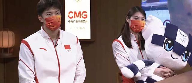 Wang Shun: Zhang Yufei gave me motivation.Netizen: Da Linzi has taken ...