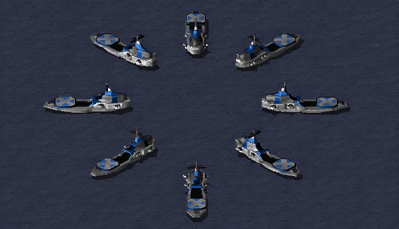 Inventory of aircraft carriers in the "Command and Conquer" series - iMedia