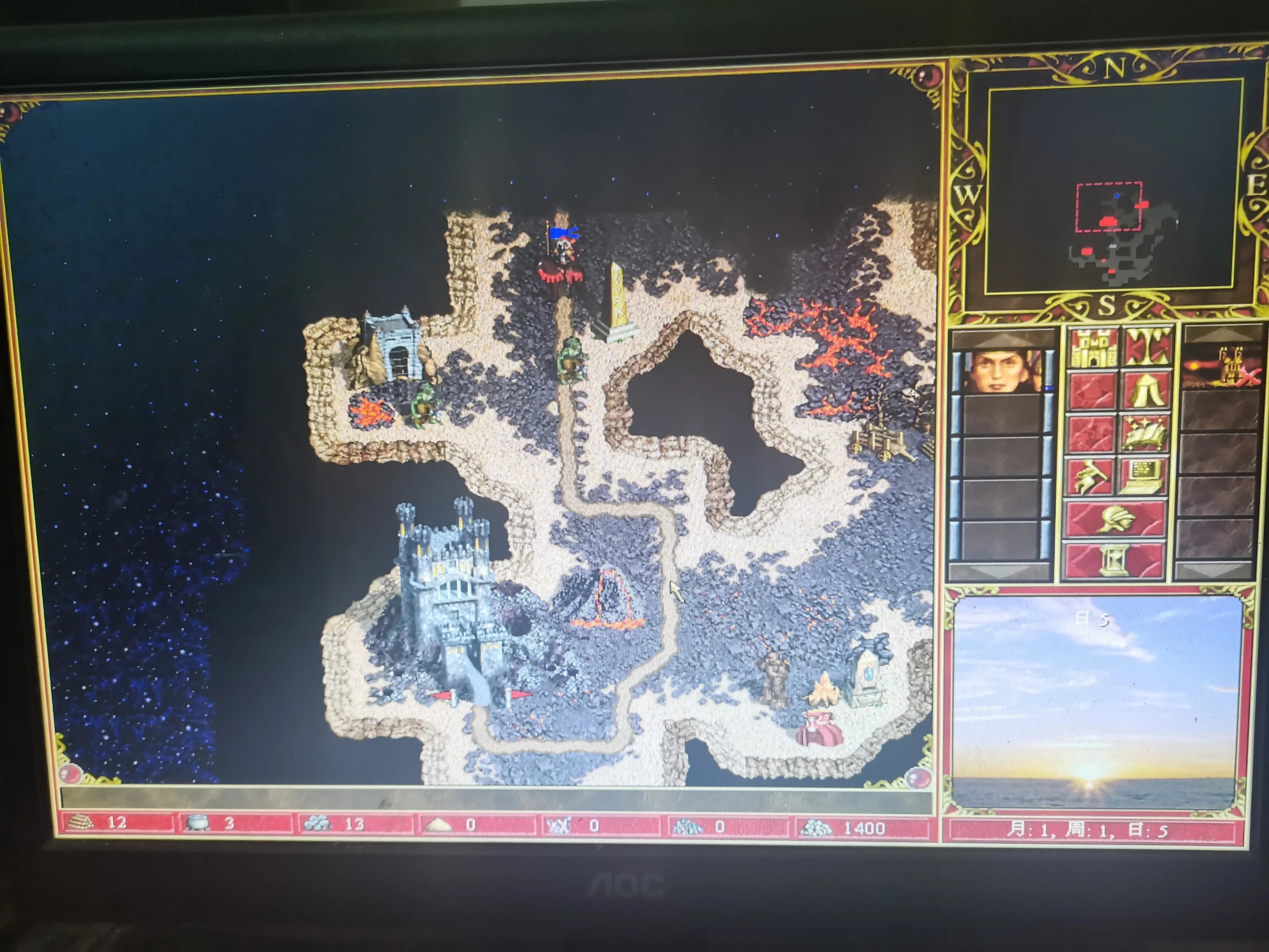 Heroes of Invincibility 3 Random Map 200 Difficulty 1 Hit 7 Computer ...