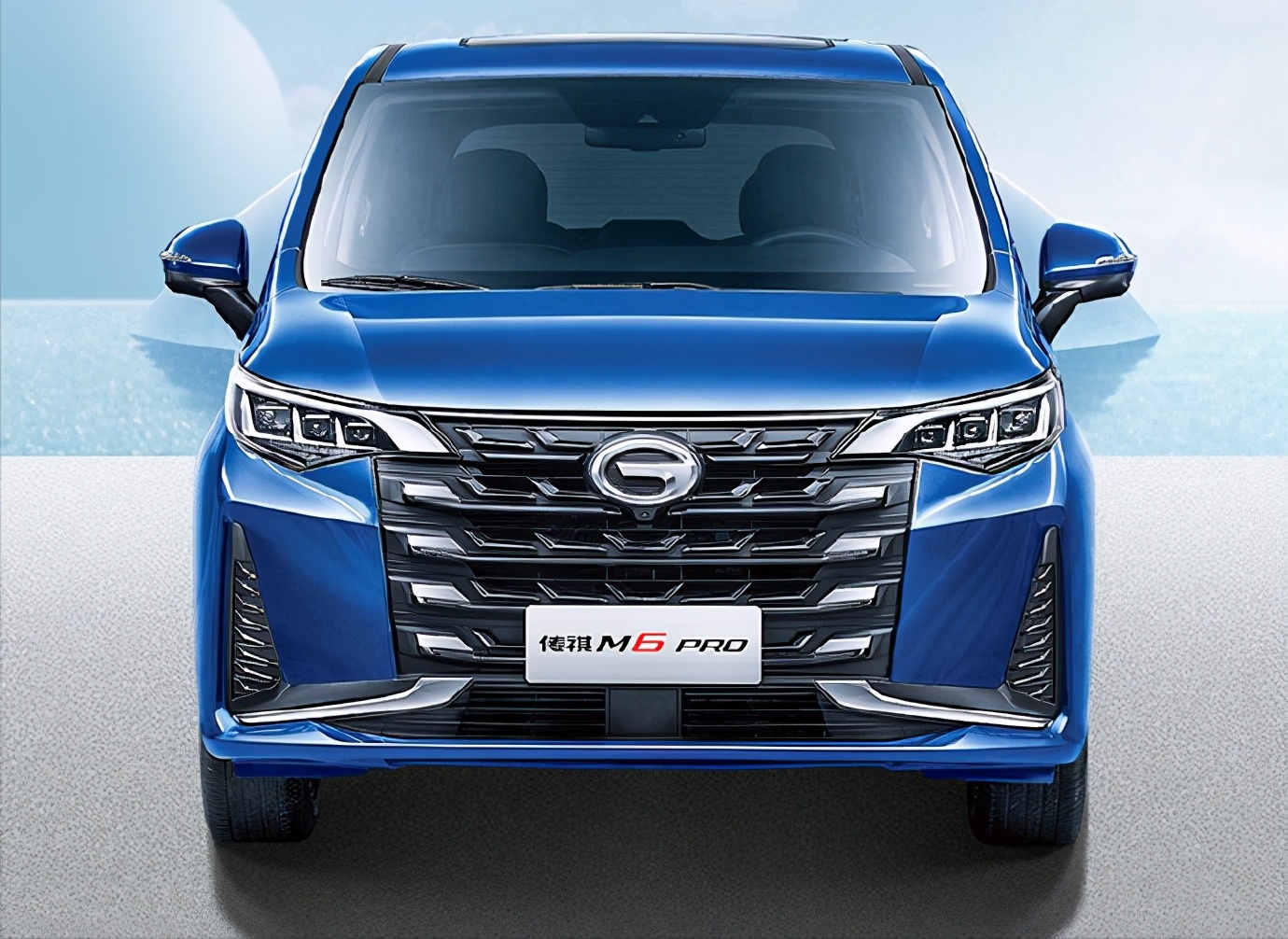 GAC Trumpchi M6 PRO is launched, priced at RMB 129,800 to 159,800 - iMedia