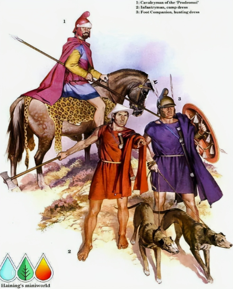 The cavalry has no stirrups, so they can't face the heavy infantry? In ...