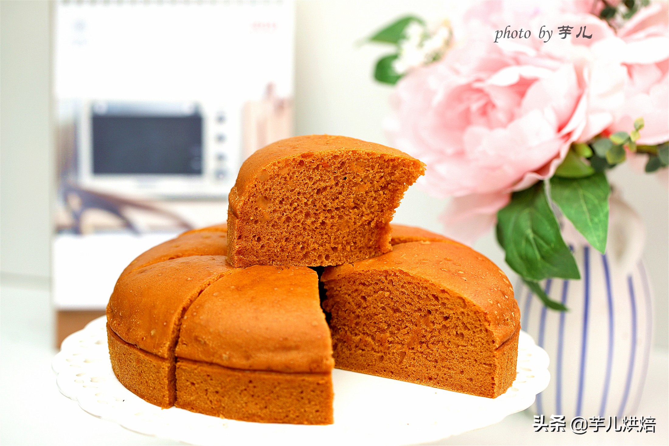 Teach you to make brown sugar mala cake at home. The method is detailed ...