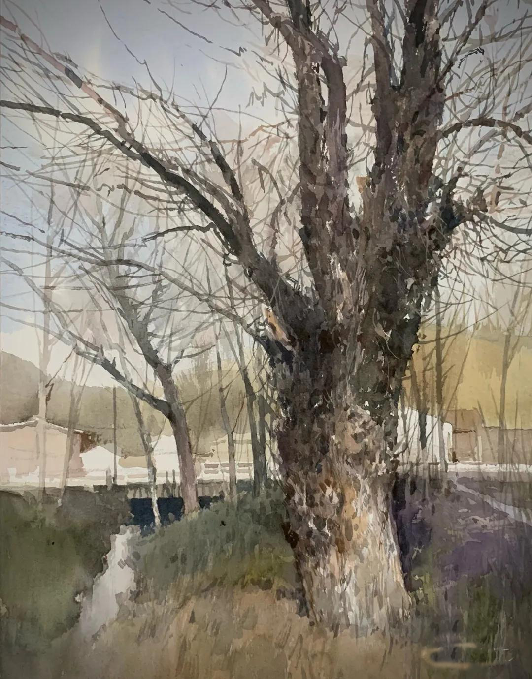 Appreciation of He Wenqing's Watercolor Works - iNEWS