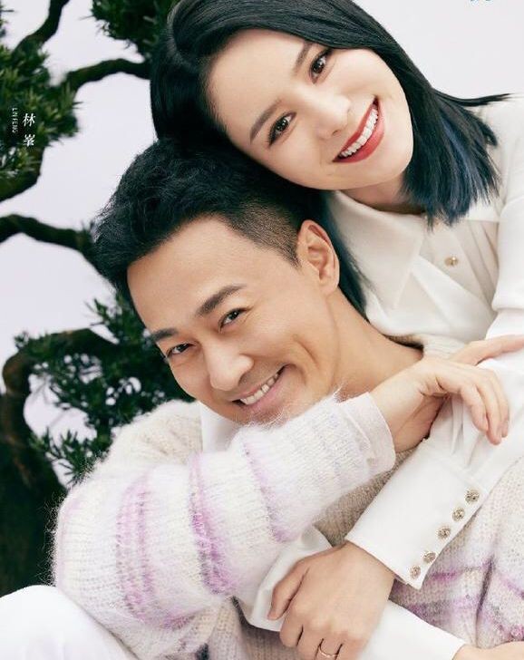 Qin Hailu and her husband's variety show debut, Jiang Qinqin and Chen ...