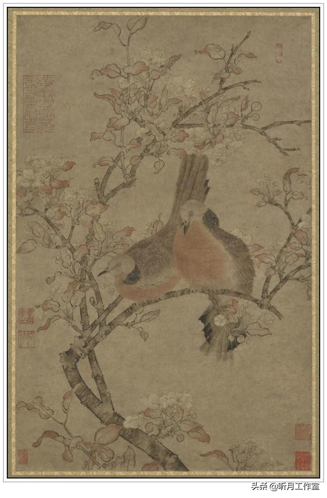 Appreciation and Analysis of Eleven Classical Flower and Bird Paintings ...