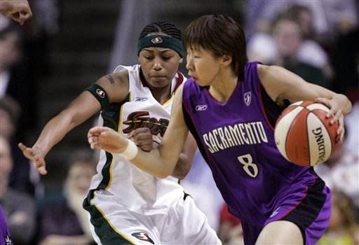 6 Chinese female players in WNBA - iNEWS