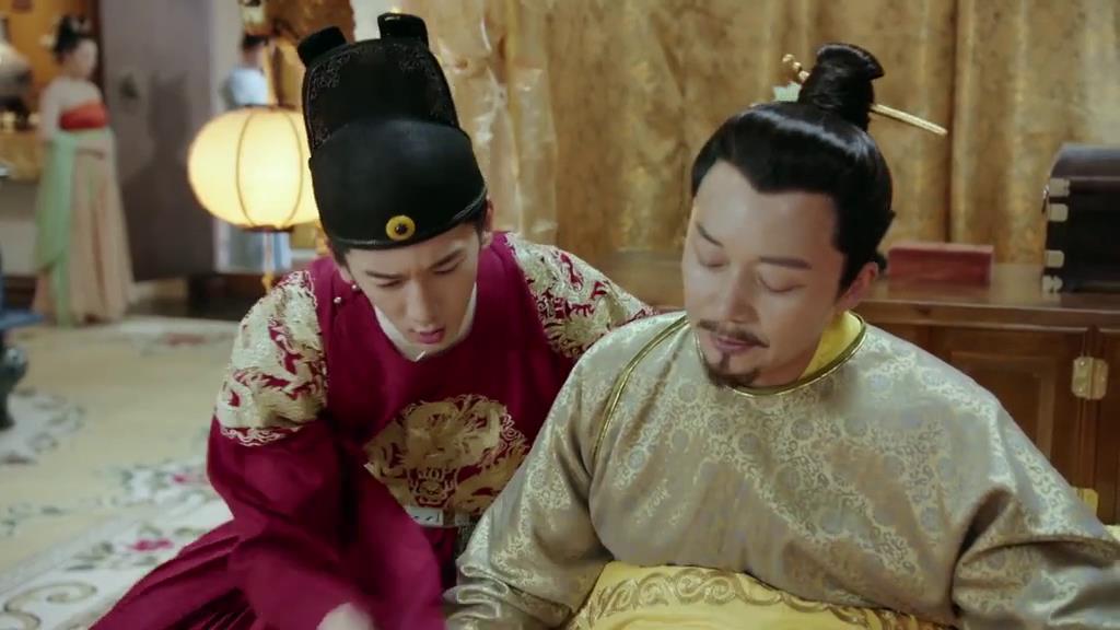 The Ming Dynasty Zhongxing's Lord Zhu Youzhen followed the rules, but ...