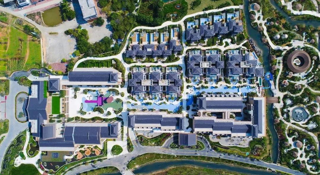 Forest Sea Hot Spring Resort Hotel in Zengcheng, Guangzhou, adjacent to ...