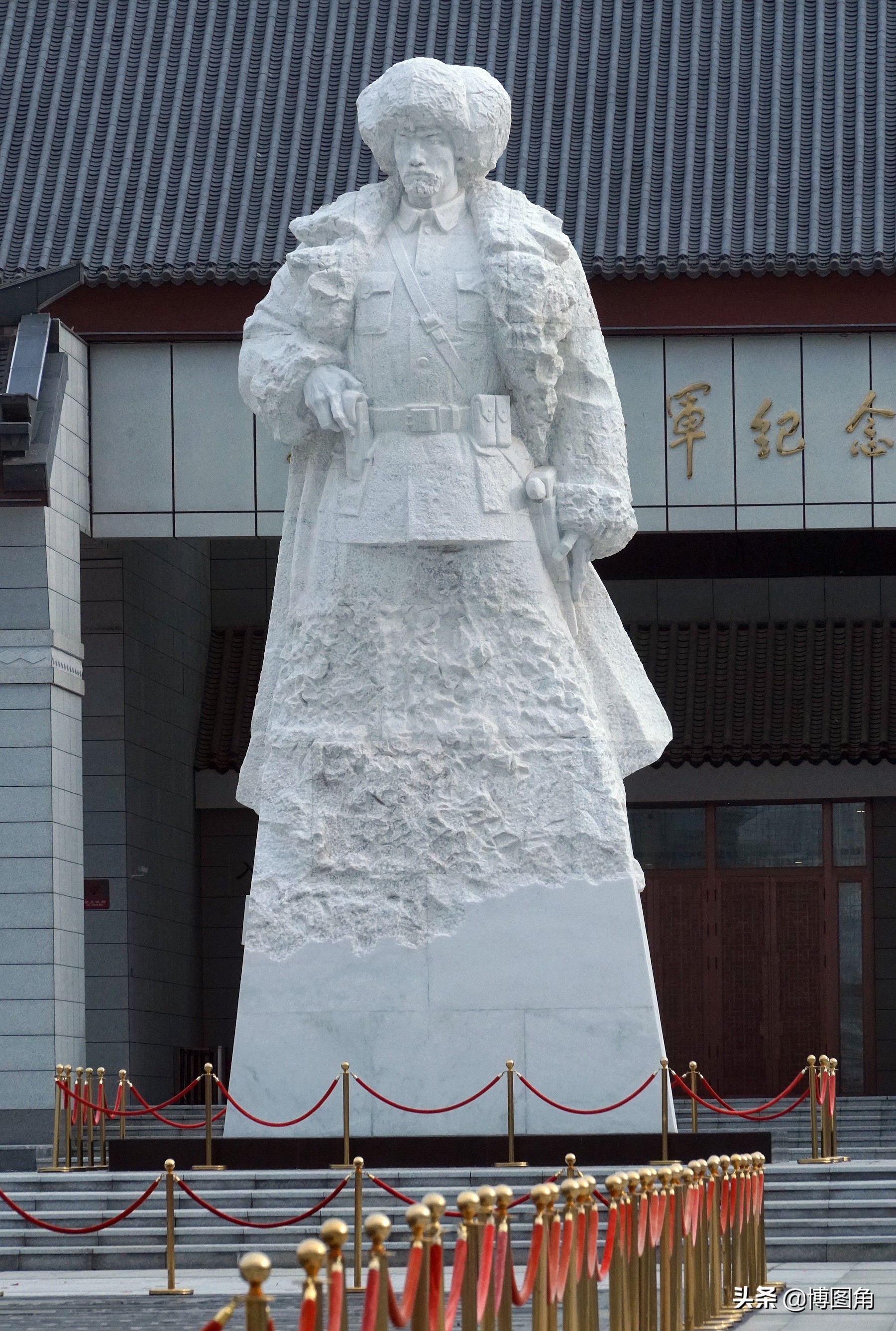 Visit before opening: the expansion of the National Hero Yang Jingyu ...