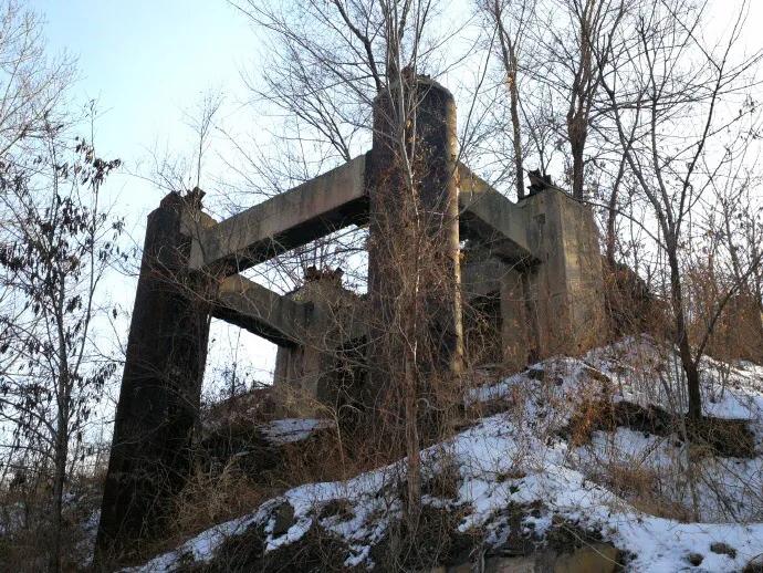 The ruins of the Japanese architectural complex in Benxi City - iNEWS