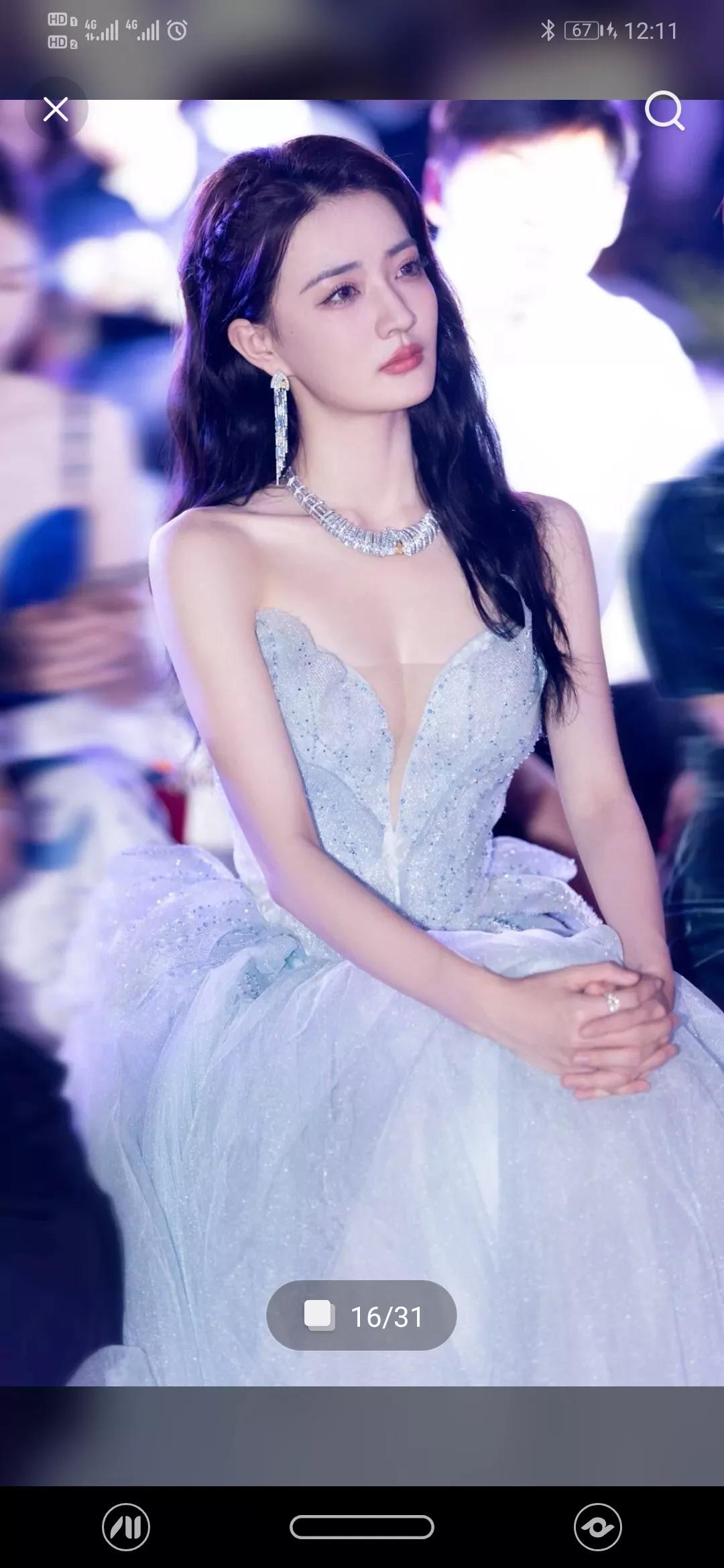 Actor Chen Duling Xu Lu Li Nian's beautiful photos - iNEWS