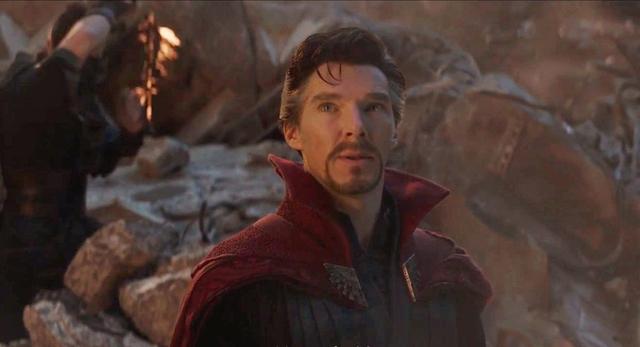 Doctor Strange shaved his beard. Is this a new look in "Doctor Strange ...