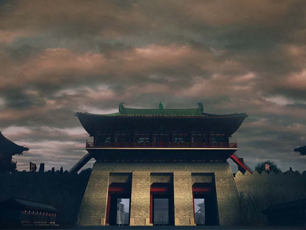 Behind the changes in Xuanwumen triggered by the seizure of the dynasty ...