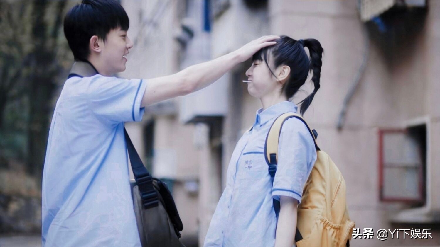 "My Neighbor Isn't Growing Up" Li Tian played by sweet girl Tian Xiwei ...