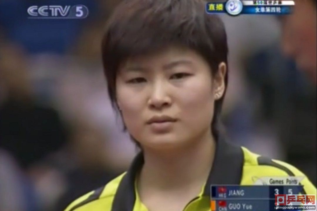 Zhang Yining's star Jiang Huajun, Yokohama World Table Tennis ...