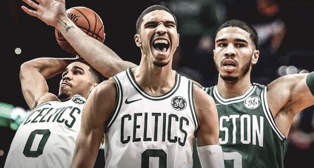 50+6+7!Tatum stepped on Durant to complete six milestones and succeeded ...