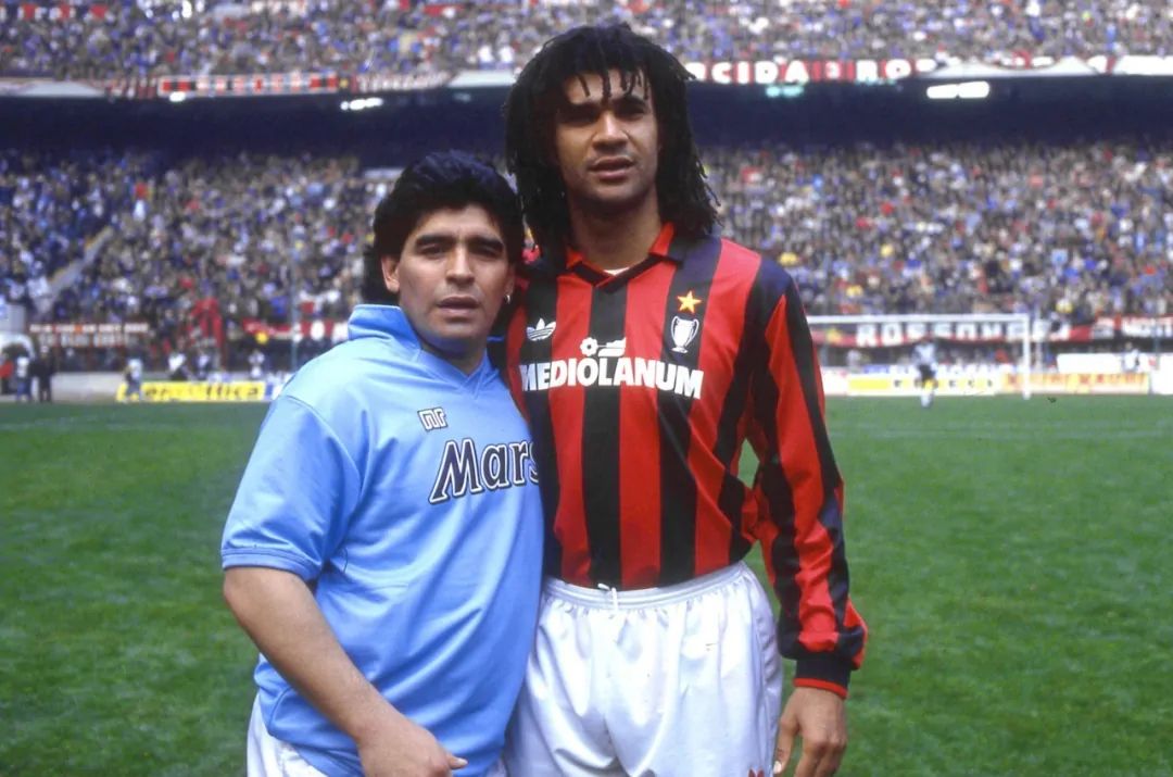 European Cup superstar-"Braided handsome" Gullit - iNEWS