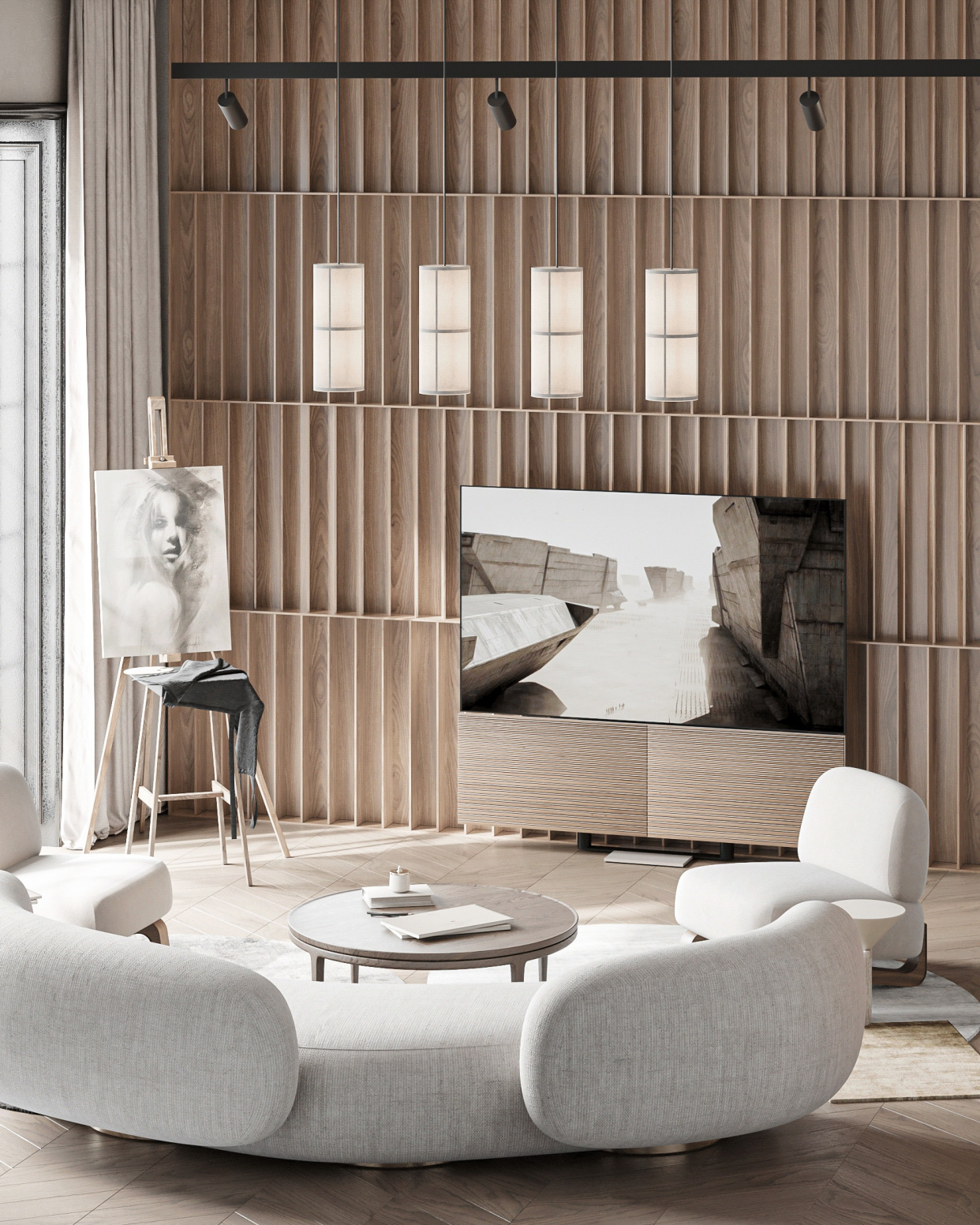 Lyubov Orlova Russian ascetic design - iNEWS