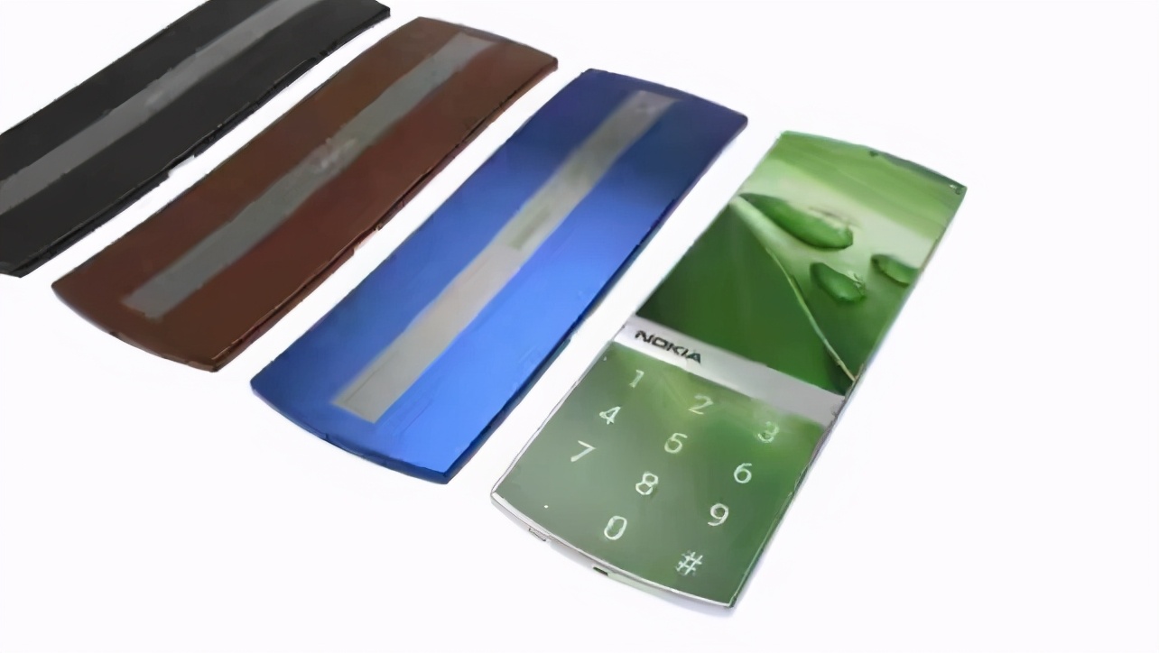 Another Nokia concept phone is exposed, and the wave screen makes ...