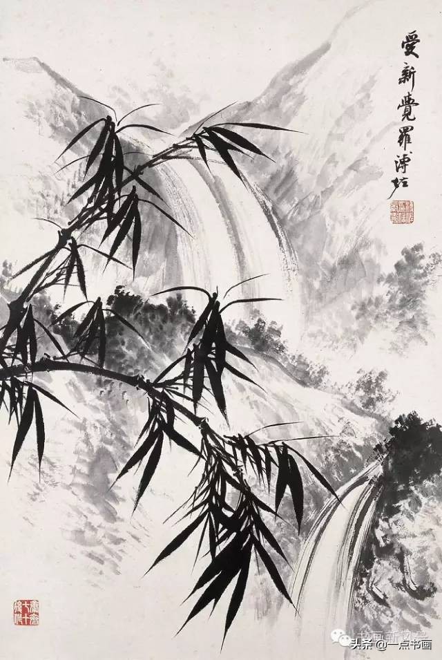 Pu Zuo writes orchids and bamboo, like a breeze blowing on his face - iNEWS