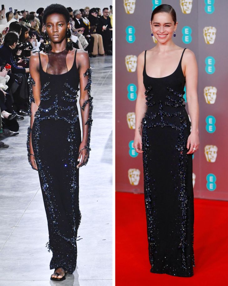 15 famous female celebrities wore high fashion redesigned and produced ...