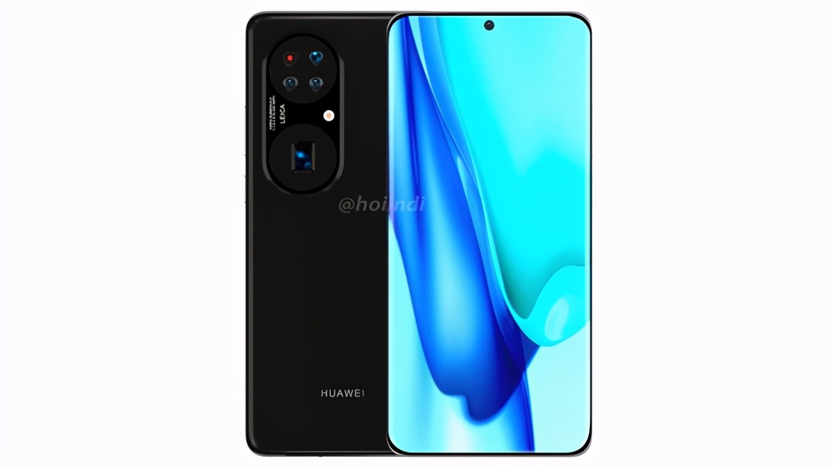 Huawei P50 series inventory, the details of the imaging system are ...