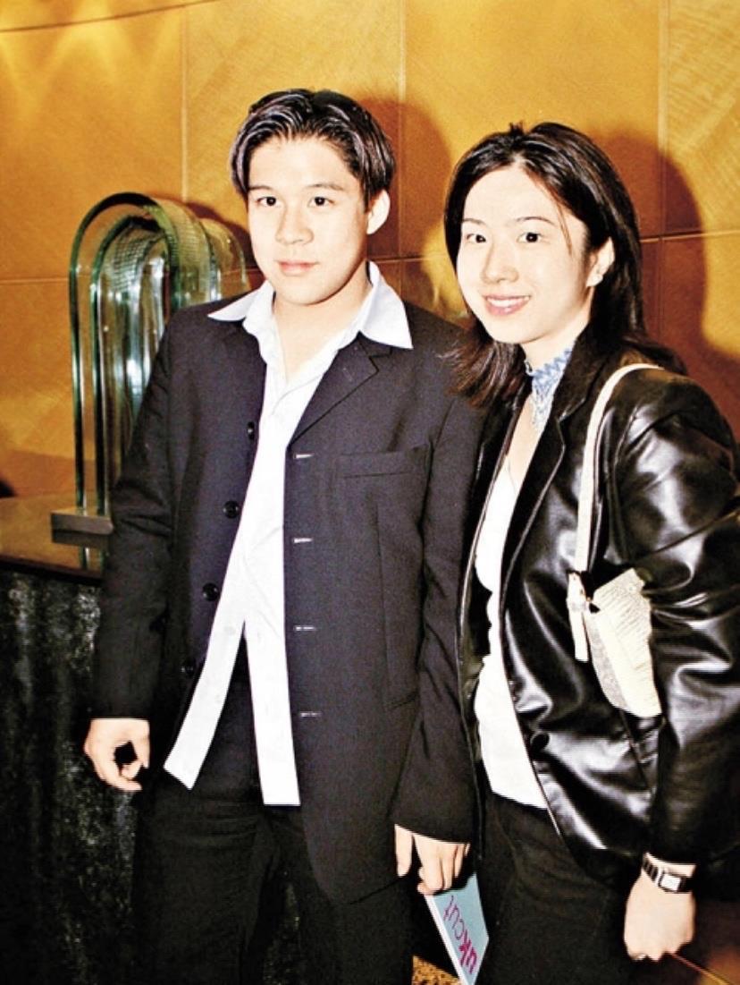 50-year-old Zhu Lingling married a wealthy family and left the Huo ...