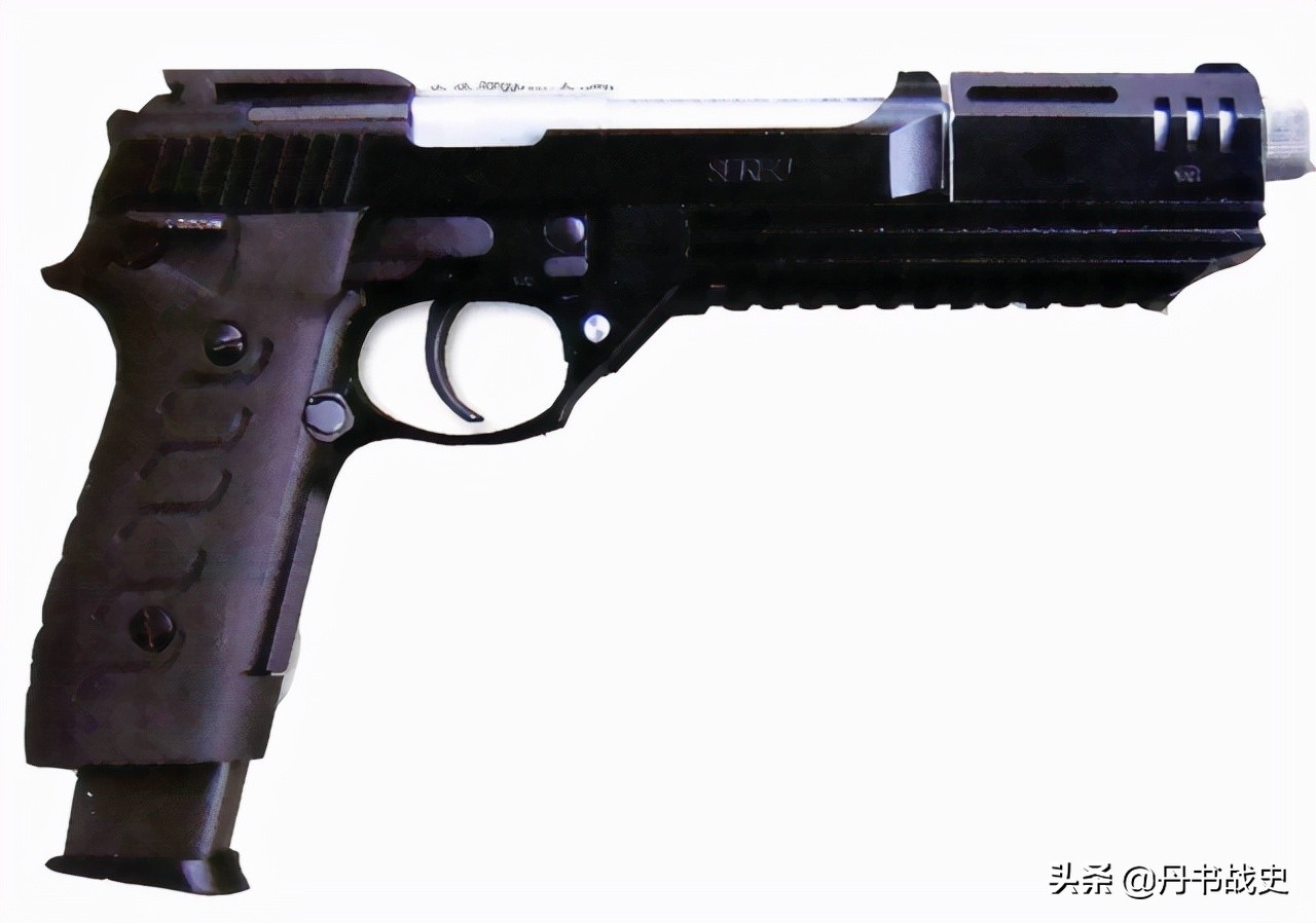 Indonesia PS-01 pistol, a uniquely designed assault pistol - iNEWS