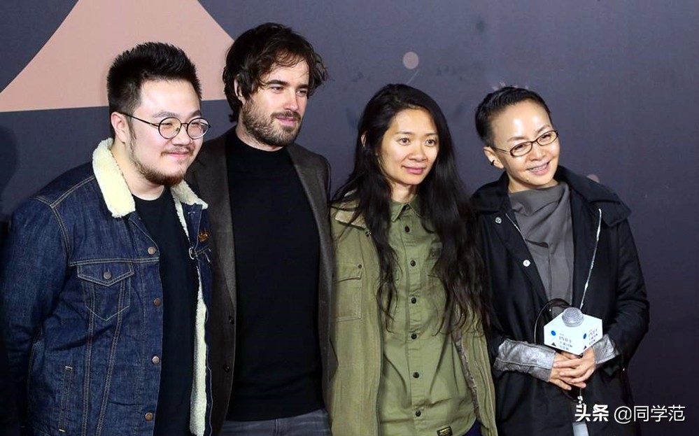 The first Chinese female director at the Golden Globe Awards: graduated ...