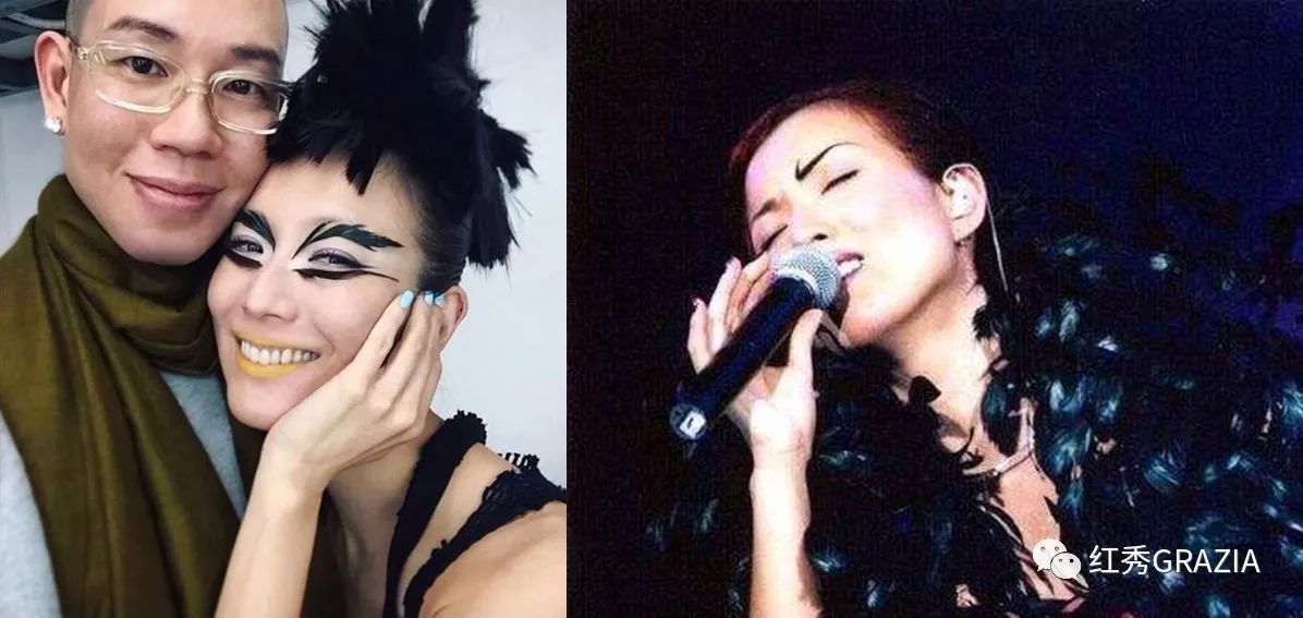 Faye Wong and makeup artist zing - iNEWS